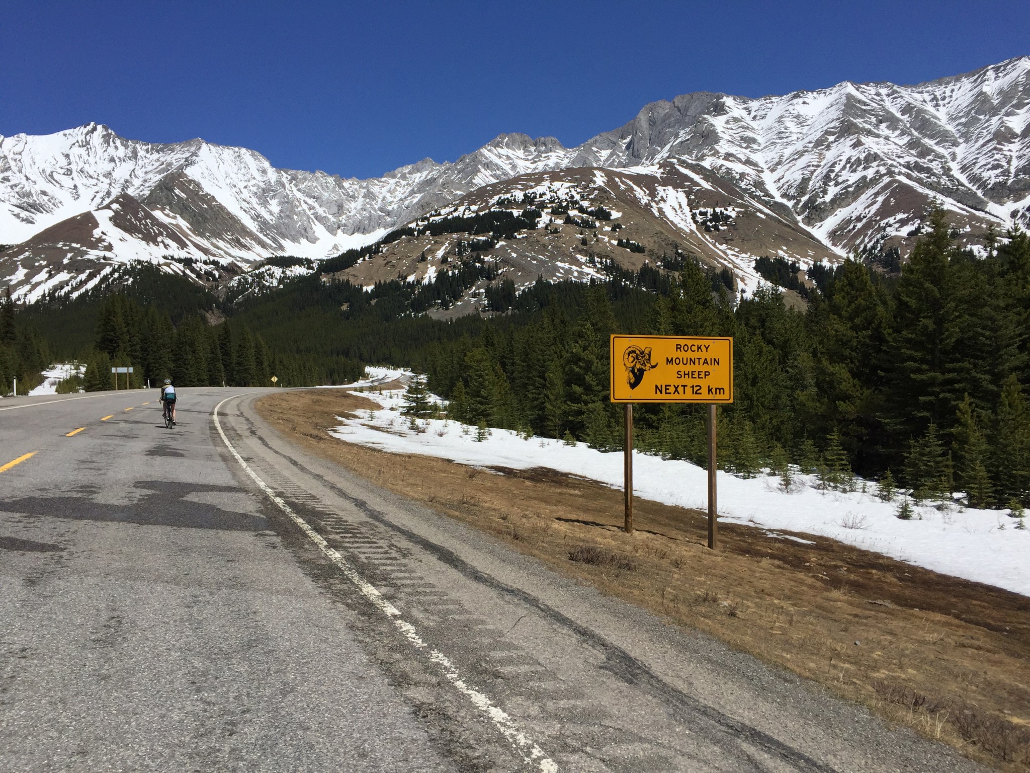 Highwood Pass: South Gate to Summit; Through Route – South Gate to ...