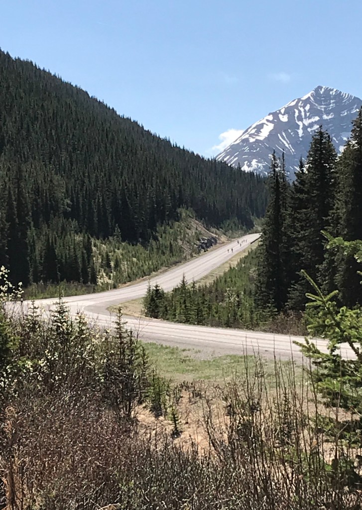 Highwood Pass: South Gate to Summit; Through Route – South Gate to ...