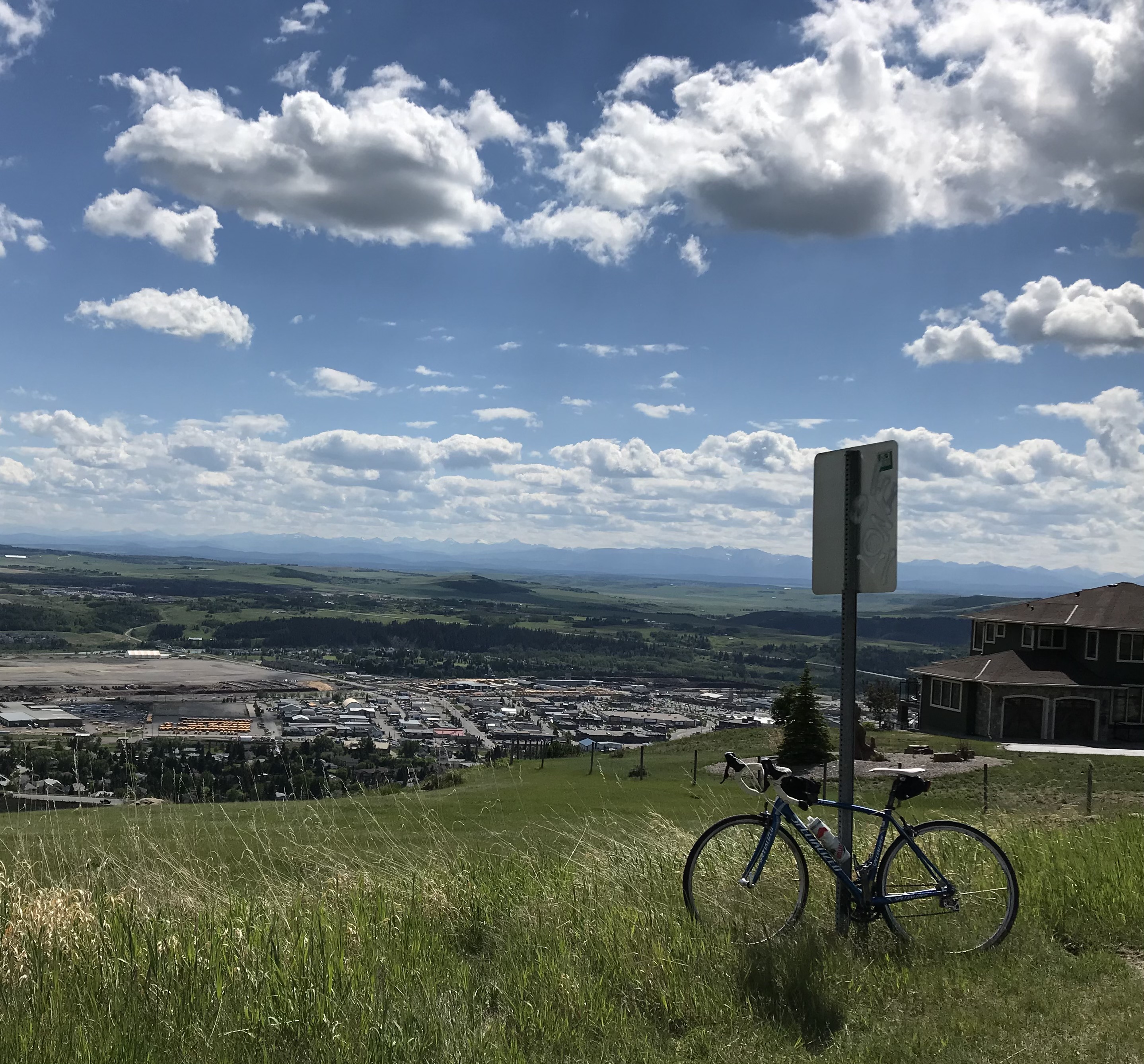 Mountain View – Bearspaw to Cochrane Out and Back – Cycle Alberta