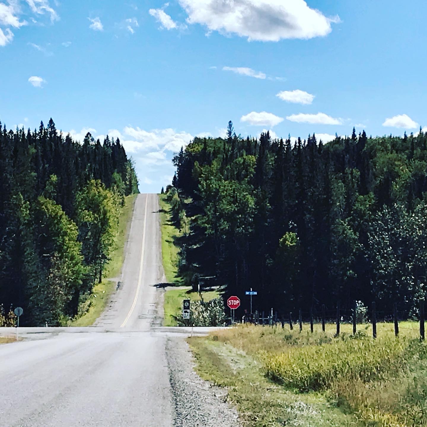Cochrane to Water Valley out and back – Cycle Alberta
